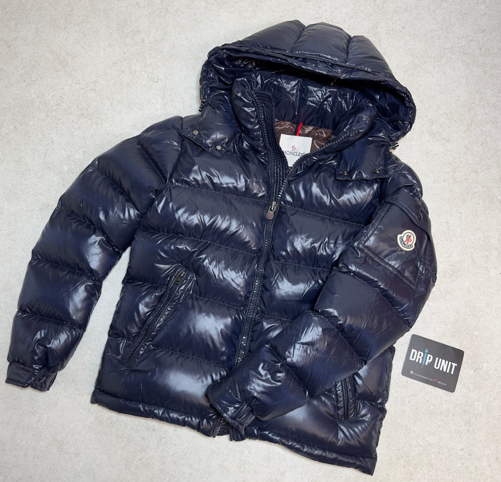 MONCLR MAYA ‘NAVY’ JACKET – officialdriphub