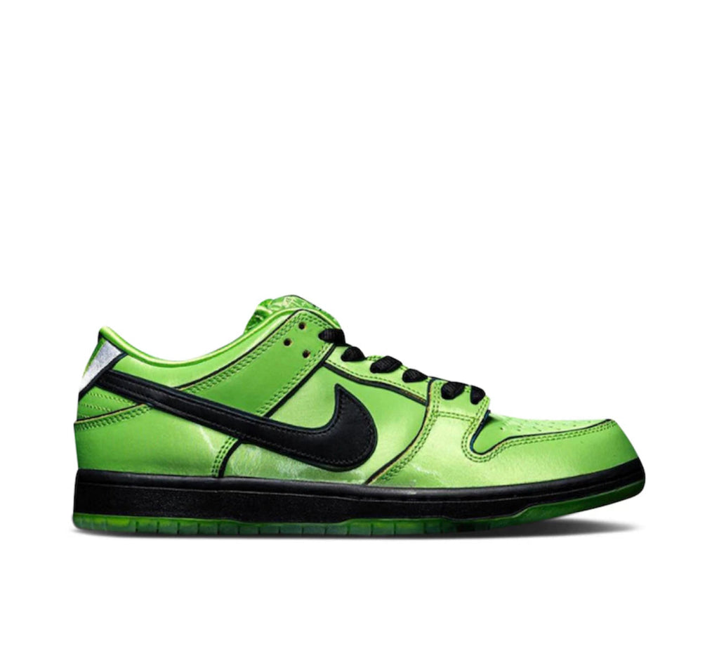 SB DUNK LOW X POWERPUFF GIRLS ‘BUTTERCUP’ – officialdriphub