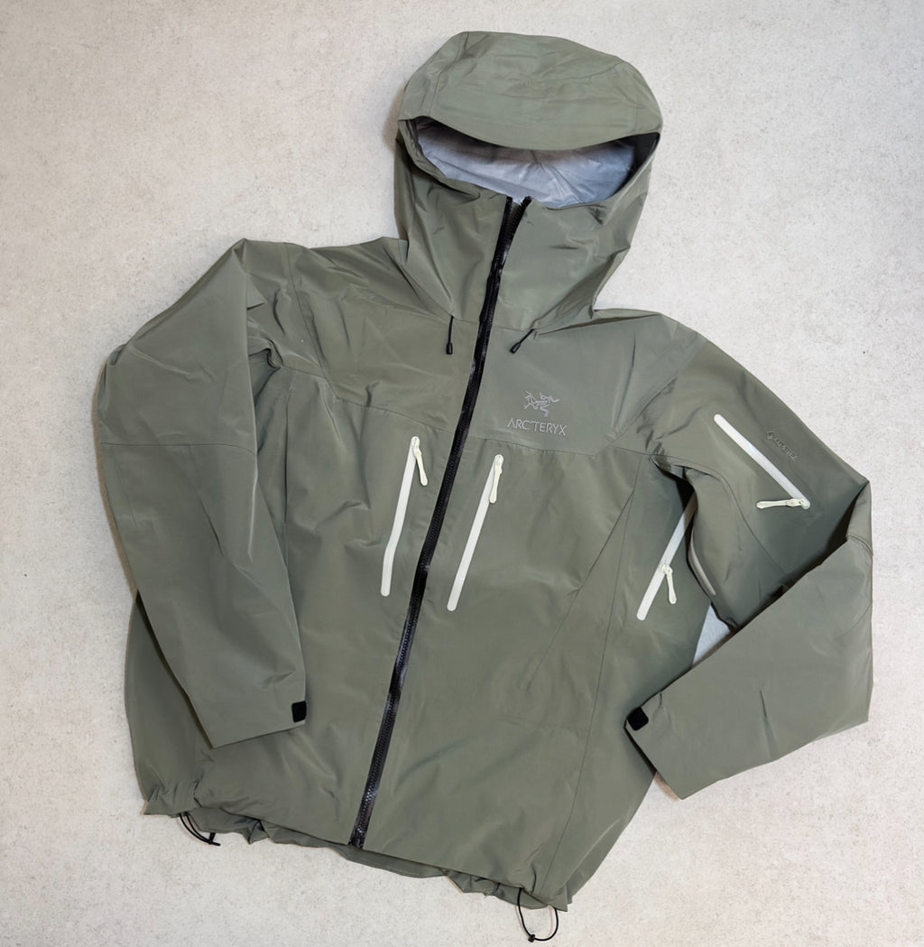 ARC’TERYX ALPHA JACKET ‘OLIVE’ – officialdriphub